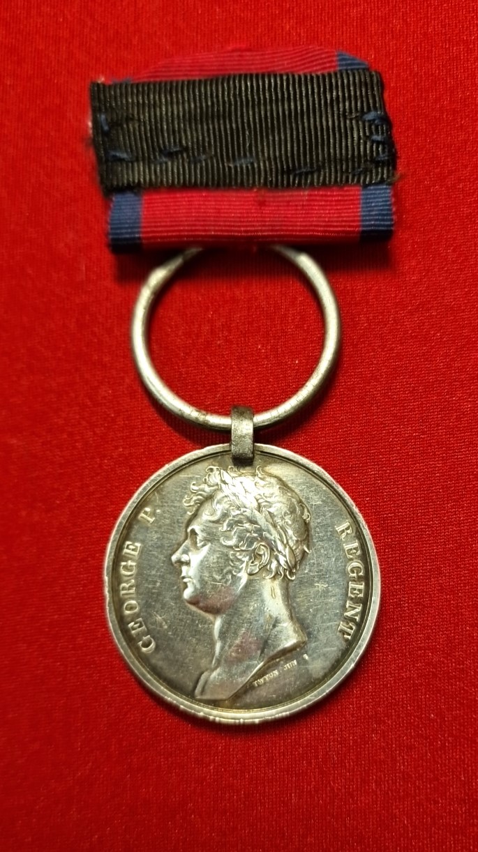 WATERLOO MEDAL 11TH DRAGOON GUARDS - Numicraft collectibles | Coins ...